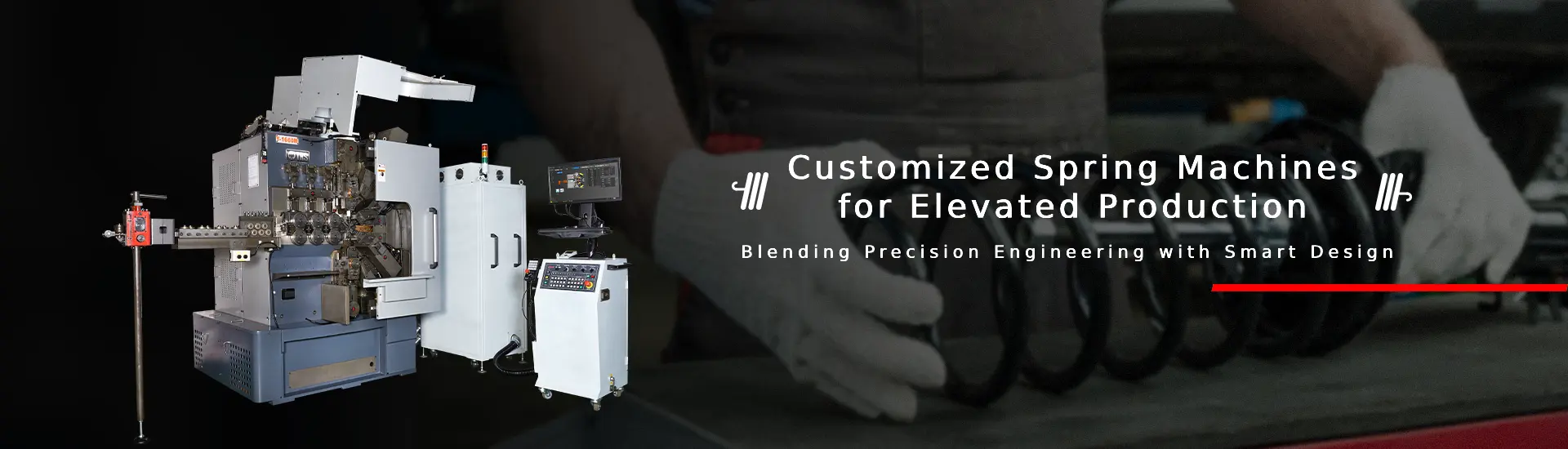 CNC Spring Coiling & Manufacturing Machines - TRS